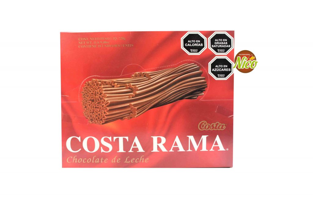 Mini Costa Rama 40g – Distribuidora Nico