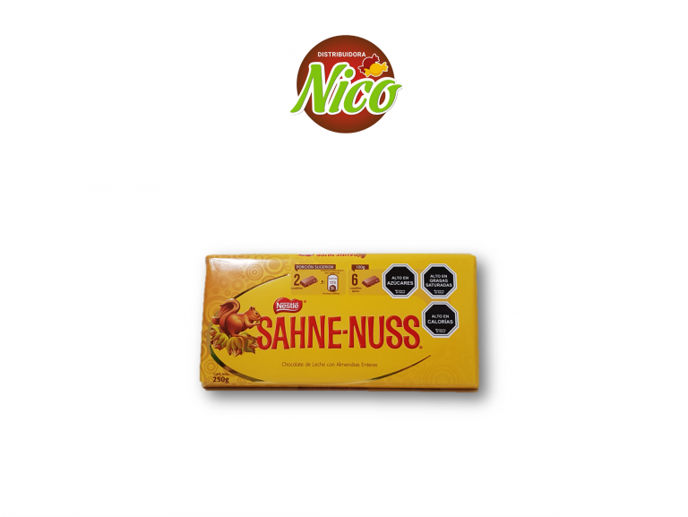 Sahne-Nuss 250g – Distribuidora Nico