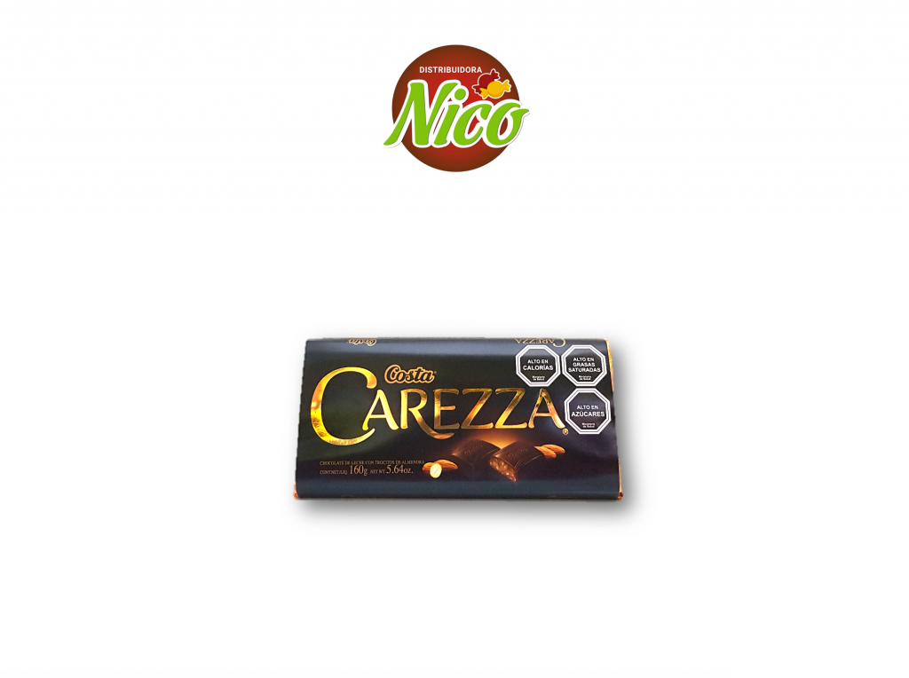 Tableta Carezza 160g – Distribuidora Nico