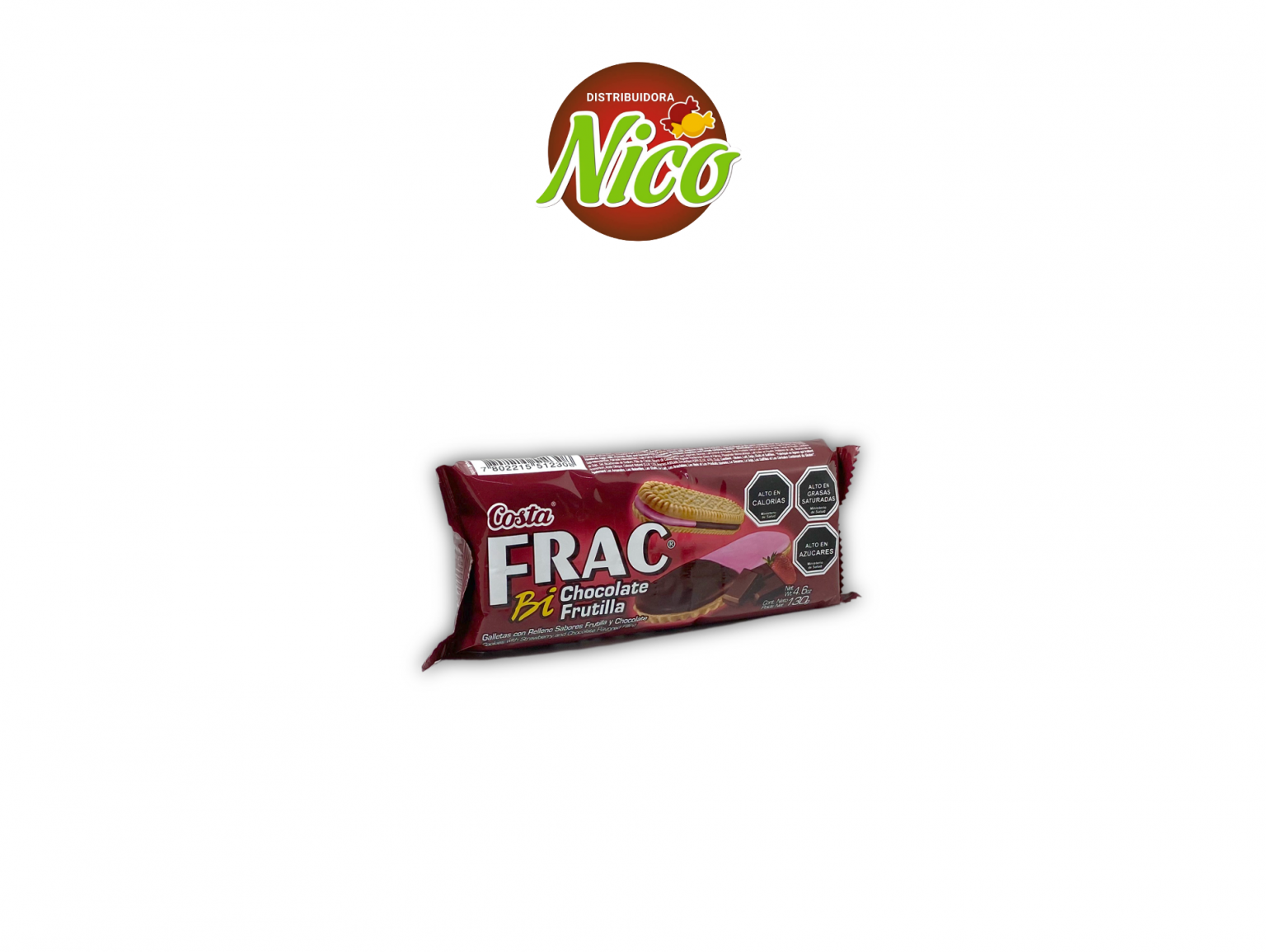 Frac Bi Chocolate & Frutilla – Distribuidora Nico