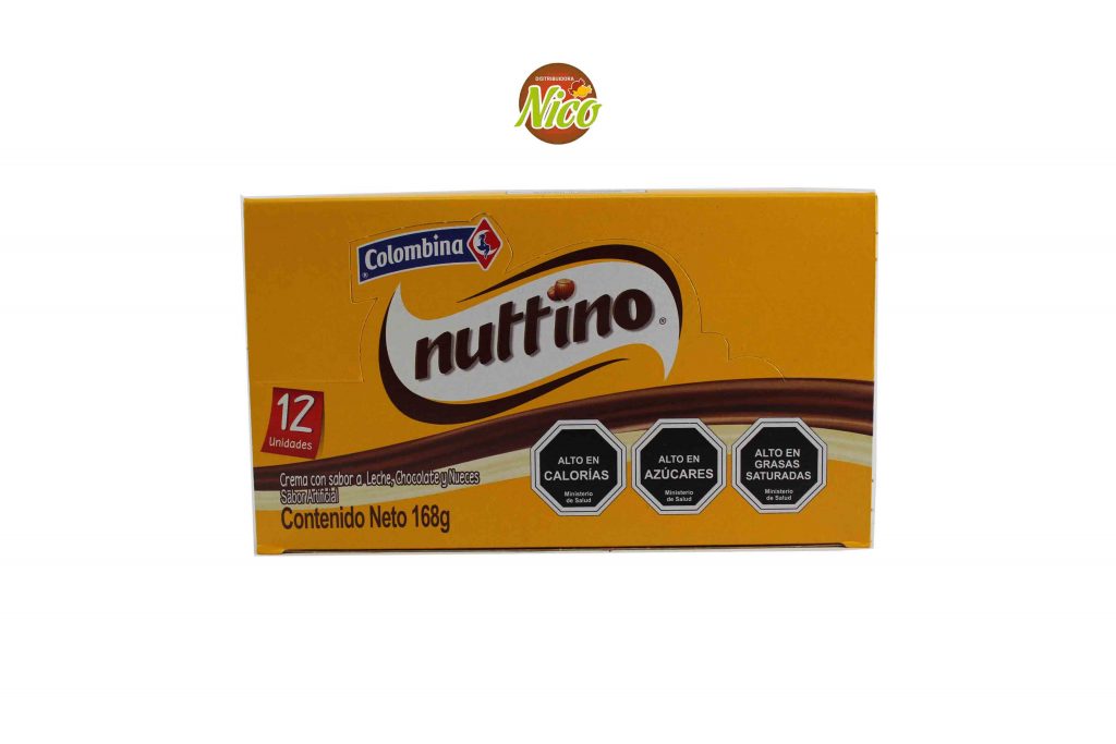 Nuttino x12 – Distribuidora Nico