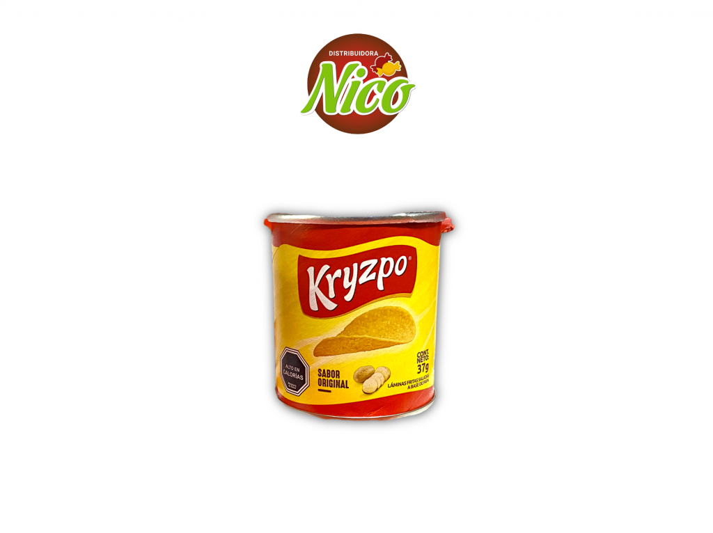 Papas Fritas Kryzpo Original 37g x 6u – Distribuidora Nico