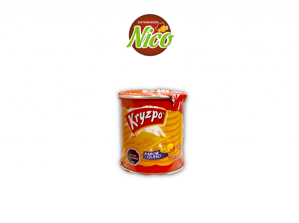 Kryzpo Queso 37g x6 – Distribuidora Nico