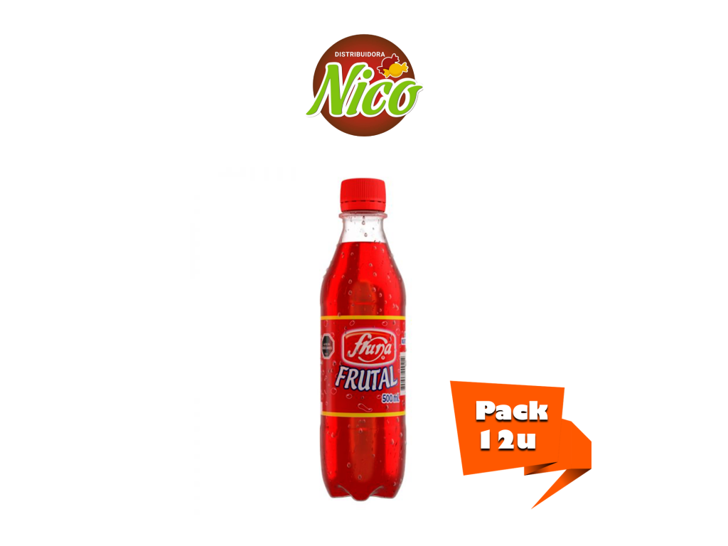 Fruna 500 ml Frutal x12 – Distribuidora Nico