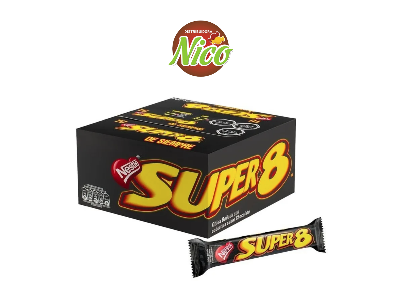 Super 8 – Distribuidora Nico
