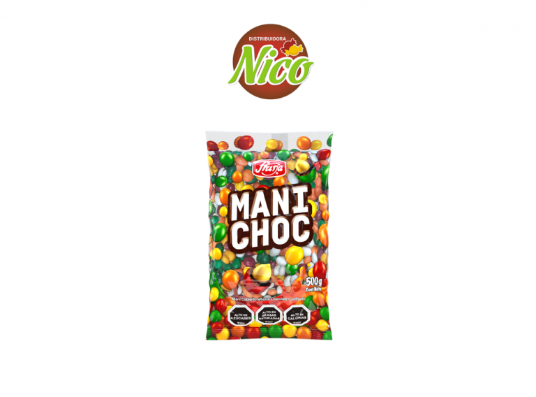 Mani Choc 500g – Distribuidora Nico