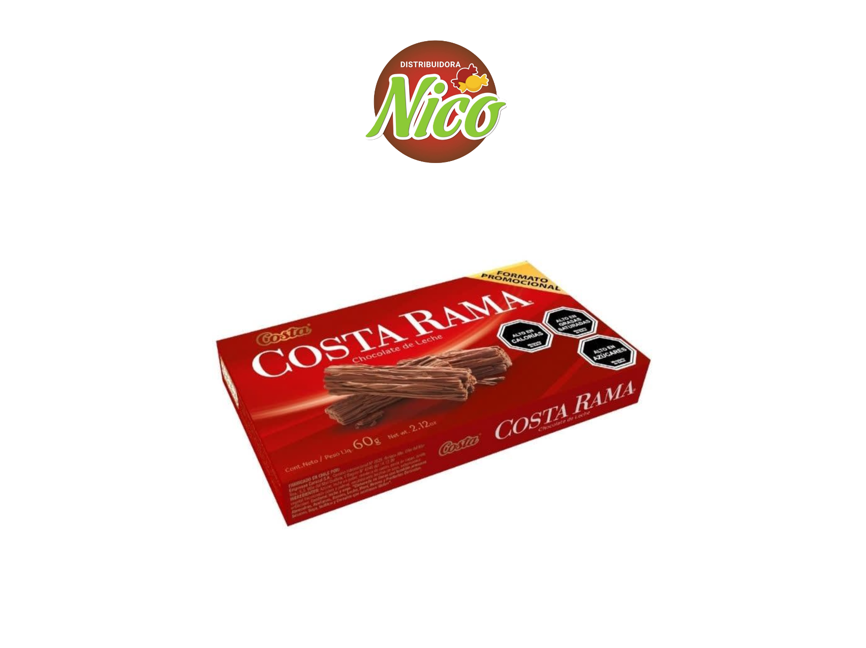 Costa Rama Estuche 60g – Distribuidora Nico