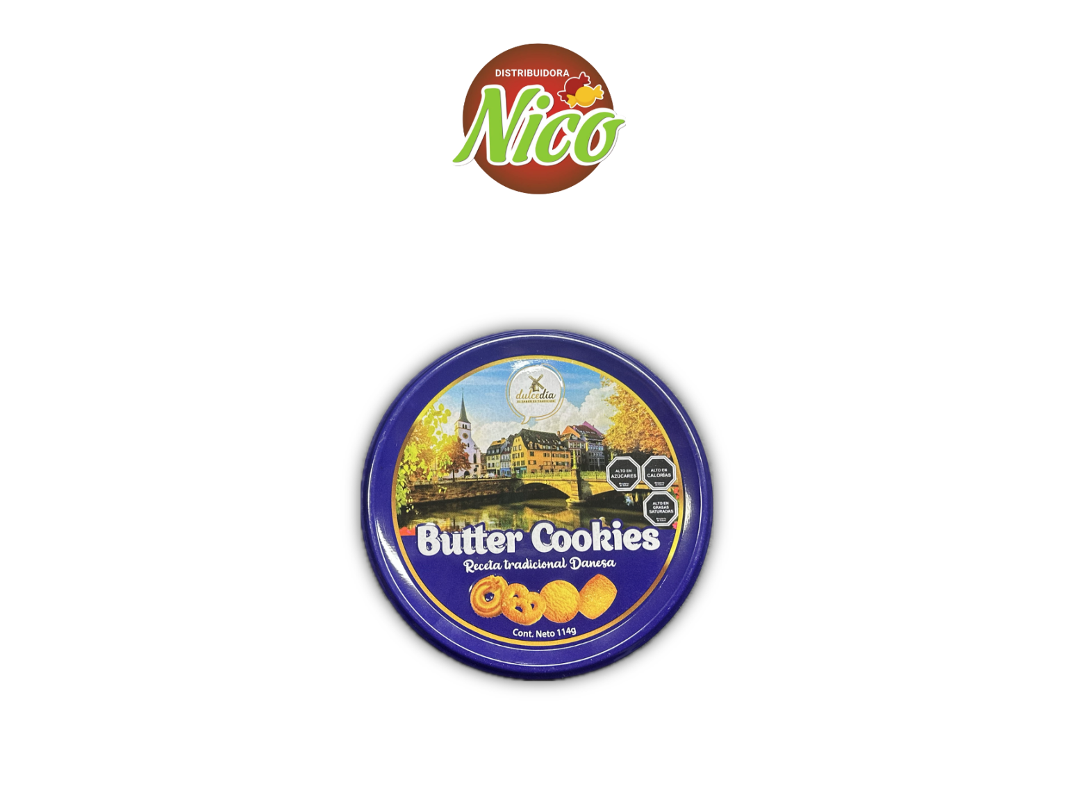 Butter Cookies 114g – Distribuidora Nico